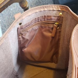 joy | Bags | Joy Leather Tote | Poshmark